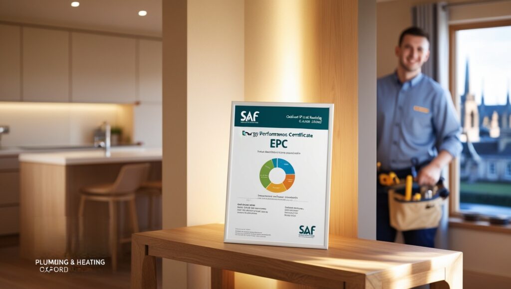 Affordable EPC Services in Oxford - SAF Plumbing & Heating